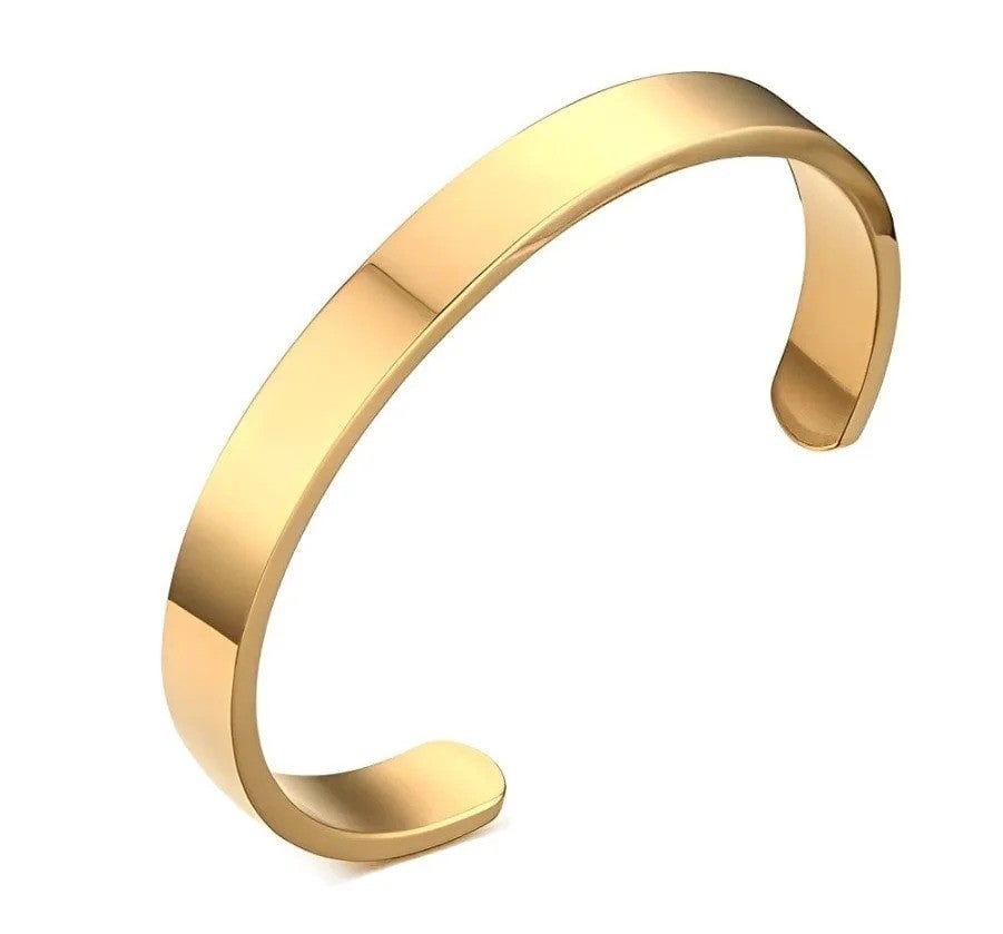 Solid Gold Bangles for Men for sale | Newbury's