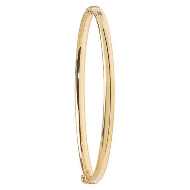 9ct Gold hinged Bangles for Women for sale | Newbury's