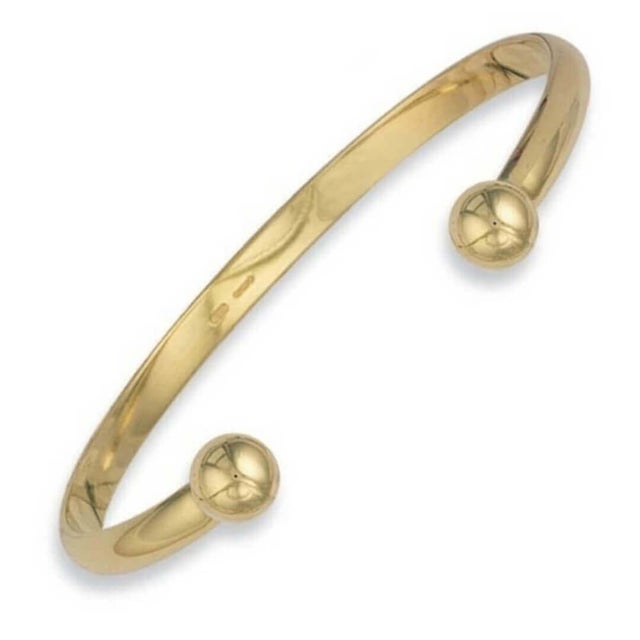 Solid Gold Torque Bangles for sale | Newbury's